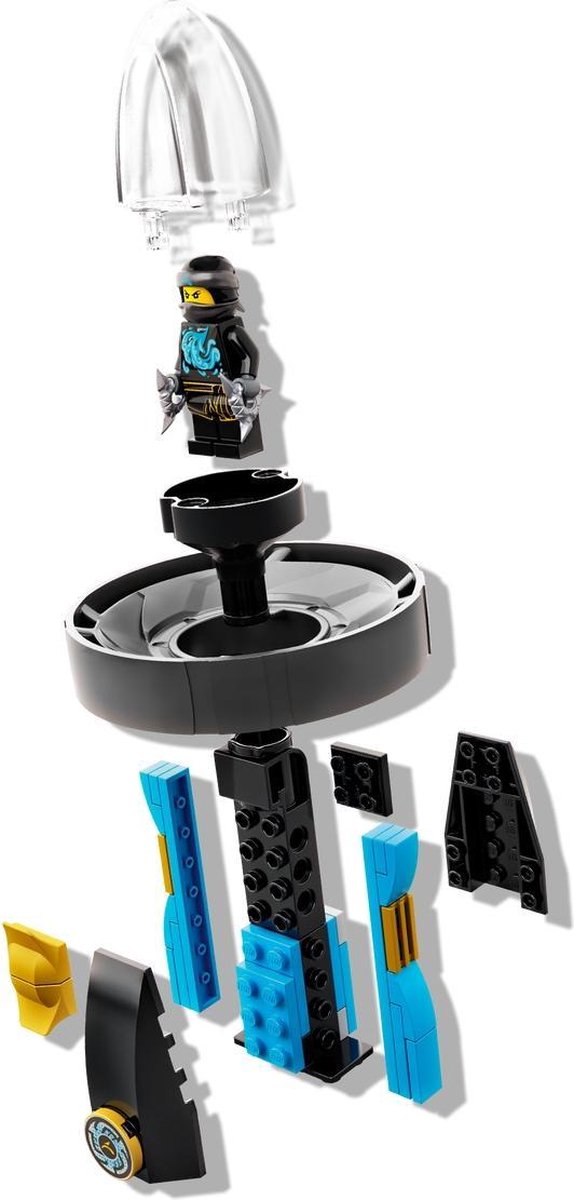 LEGO NINJAGO Spinjitzumeester Nya - 70634 | bol.com