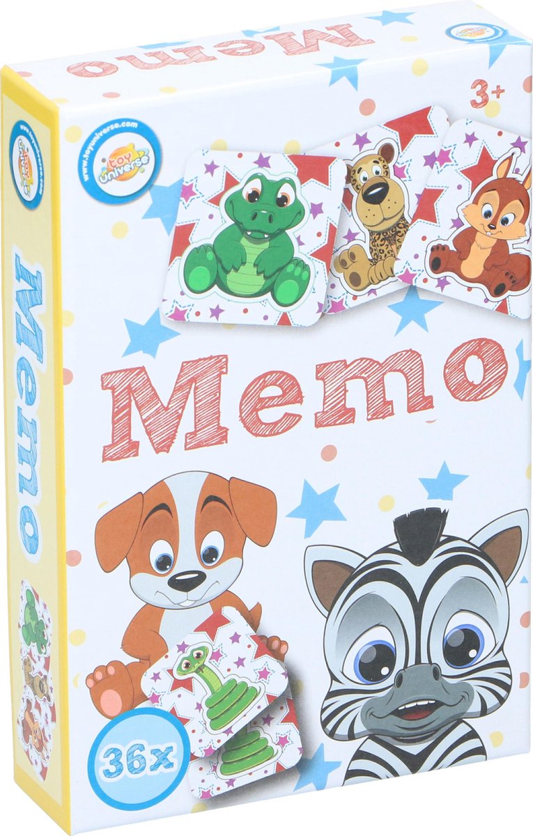 Memory spel verkrijgbaar in 4 soorten | Games | bol.com