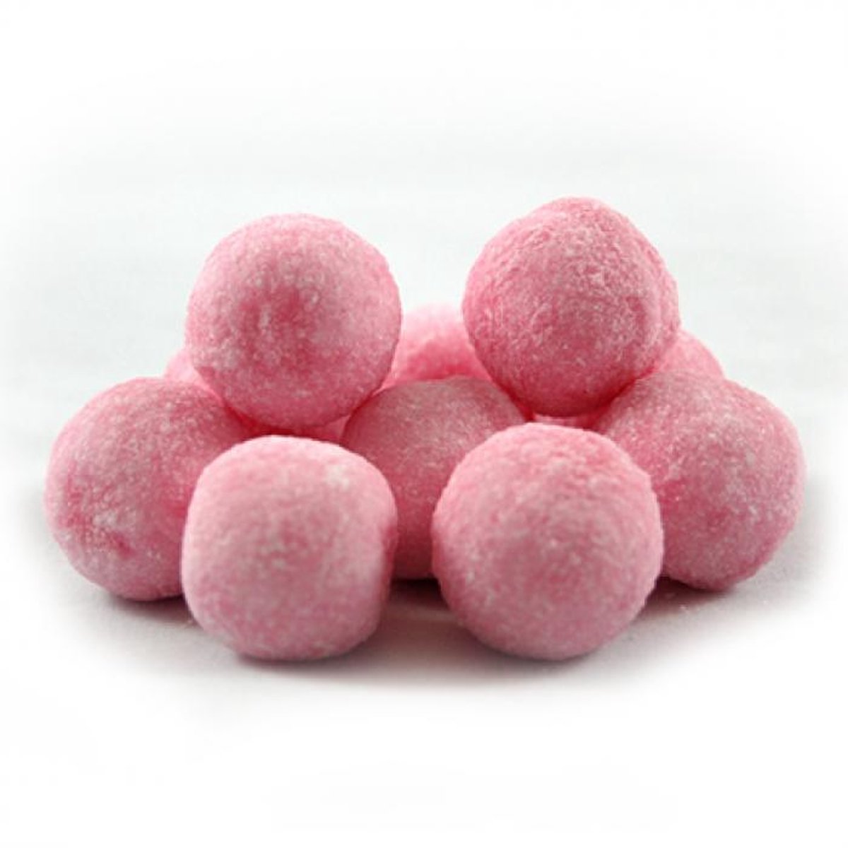 Silo Zure Aardbei Kogels - 200 Stuks- geboortesnoep roze- meisje | bol.com