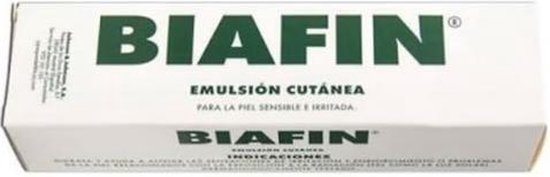 Biafin Emulsión Cutánea Crema Regeneradora 50 Mg | bol.com