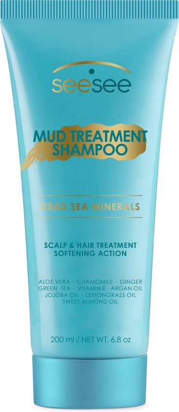 SeeSee Lab Vegan herstellende en parabenenvrije Mud Shampoo | bol