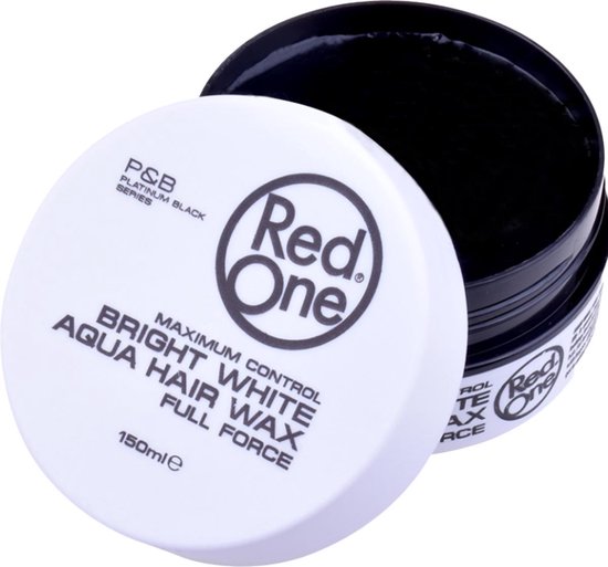 Red One White | Aqua haar gel wax | Red One Wax | Red One Gel | Wit ...