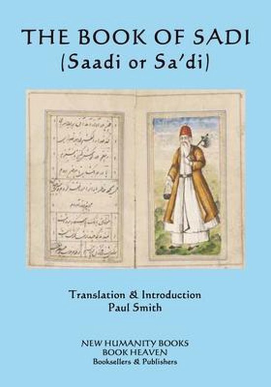 The Book of Sadi, Sa'Di | 9781508697459 | Boeken | bol.com