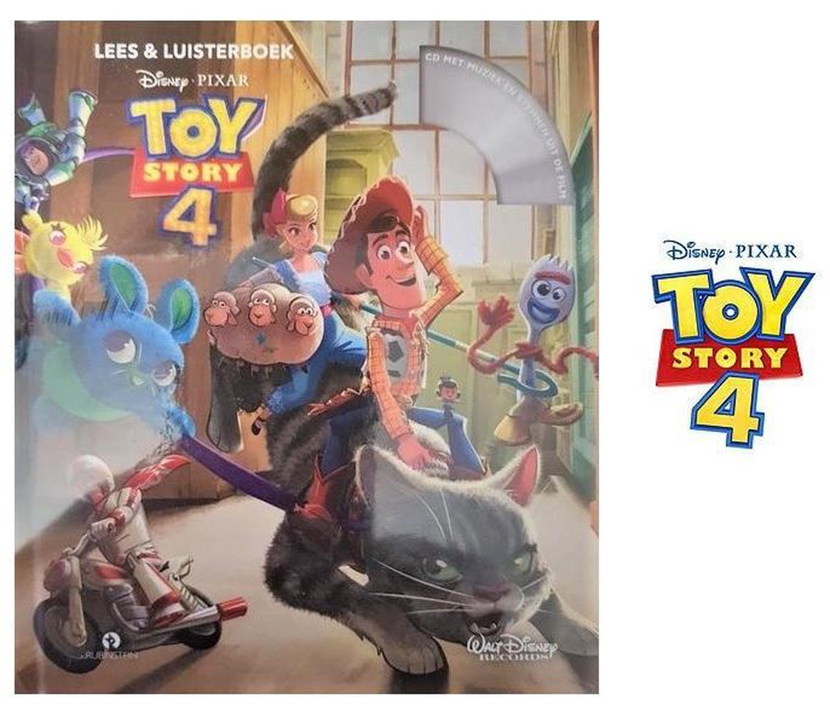 Toy Story 4 | CD (album) | Muziek | bol.com