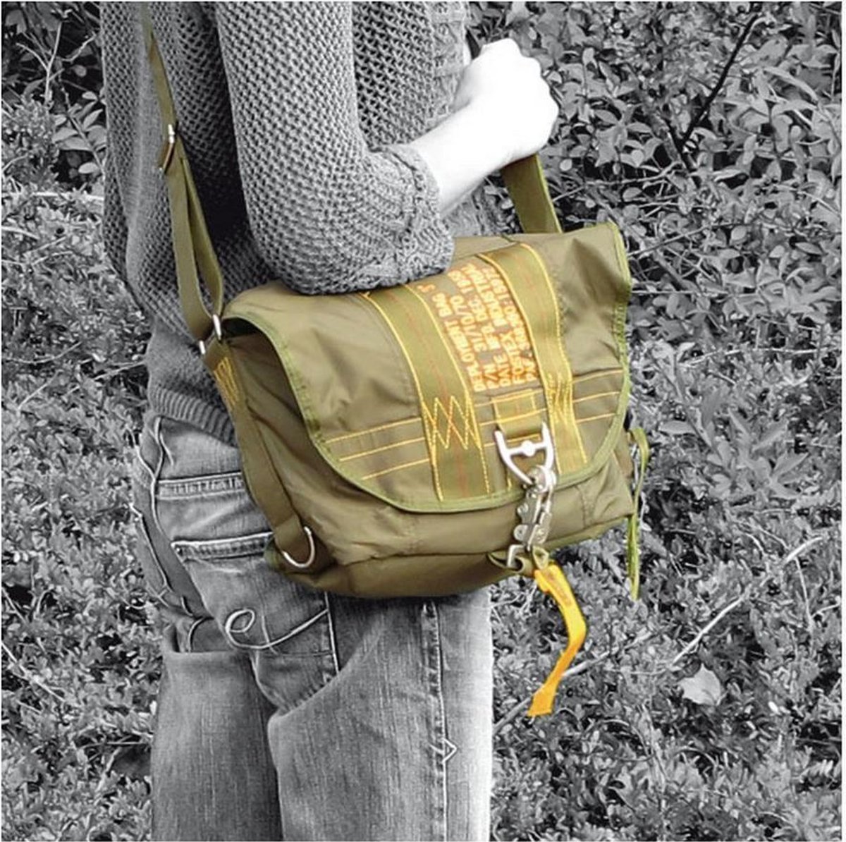 Fostex Parachuten tas 3 / pukkel Groen | bol.com