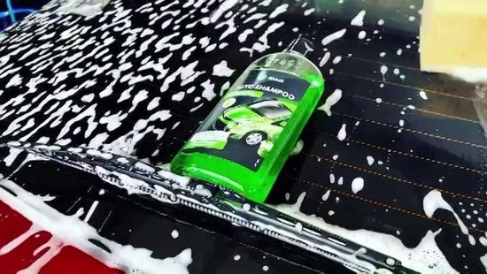 Grass Car Care - Orange Autoshampoo - 6 x 1Liter - Autopoets - Auto ...