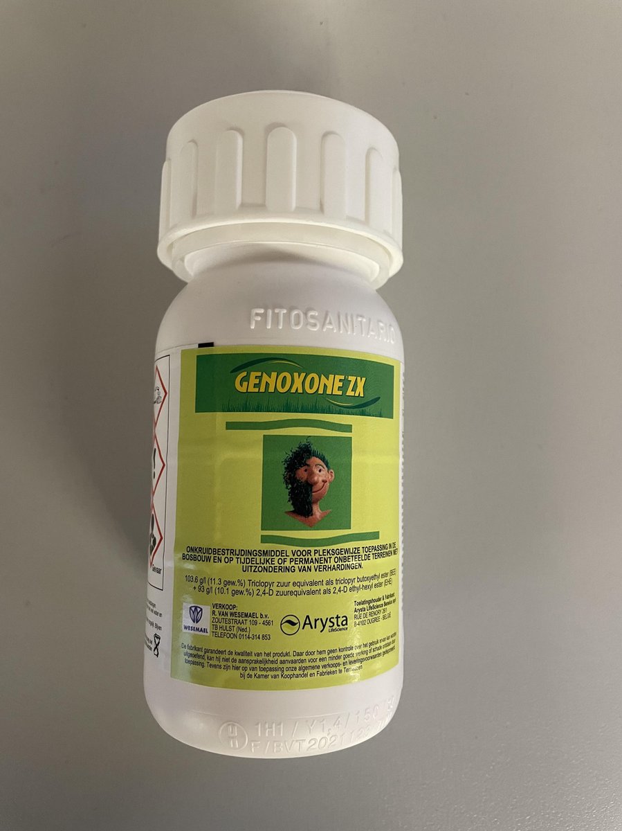 Genoxone ZX 250ml | bol.com