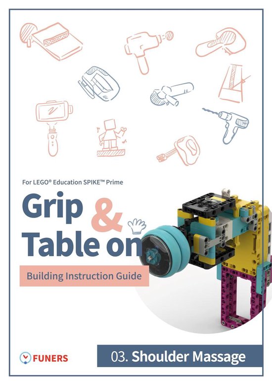 Grip & Table On Building Instruction Guide for LEGO® Education SPIKE ...