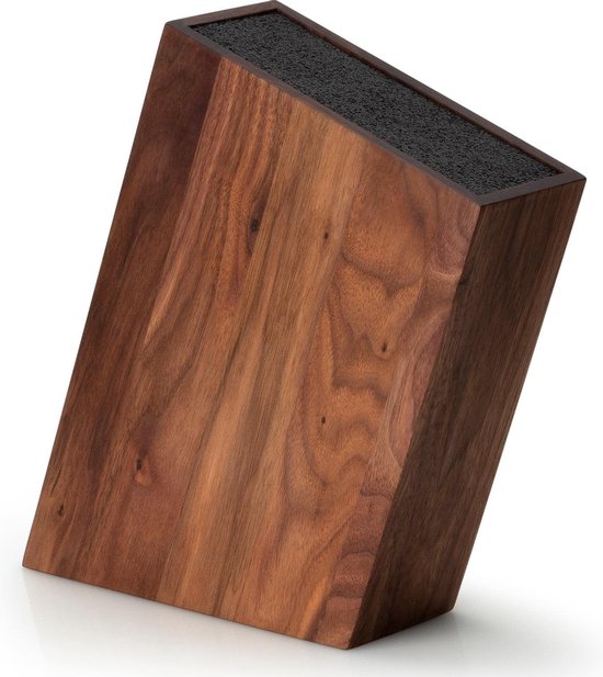 Continenta Messenblok in Hout - Notelaar - 28,5x19x8cm - Messen niet ...