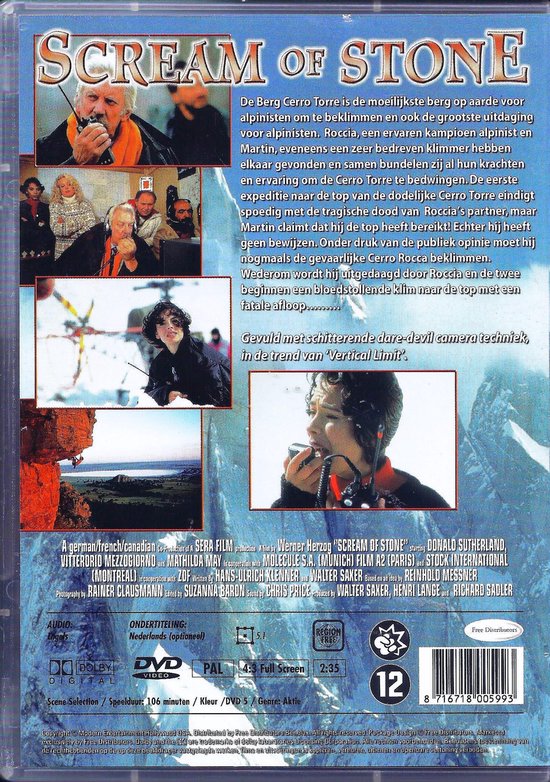 Scream Of Stone (Dvd), Mathilda May | Dvd's | bol.com