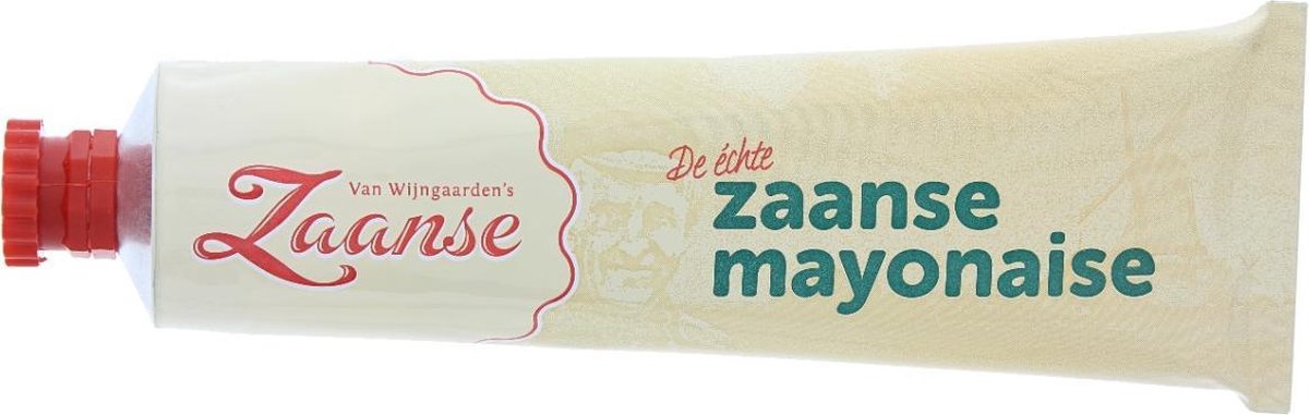 bol.com | Zaanse Mayonaise Tubes 18cl Doos 24 stuks