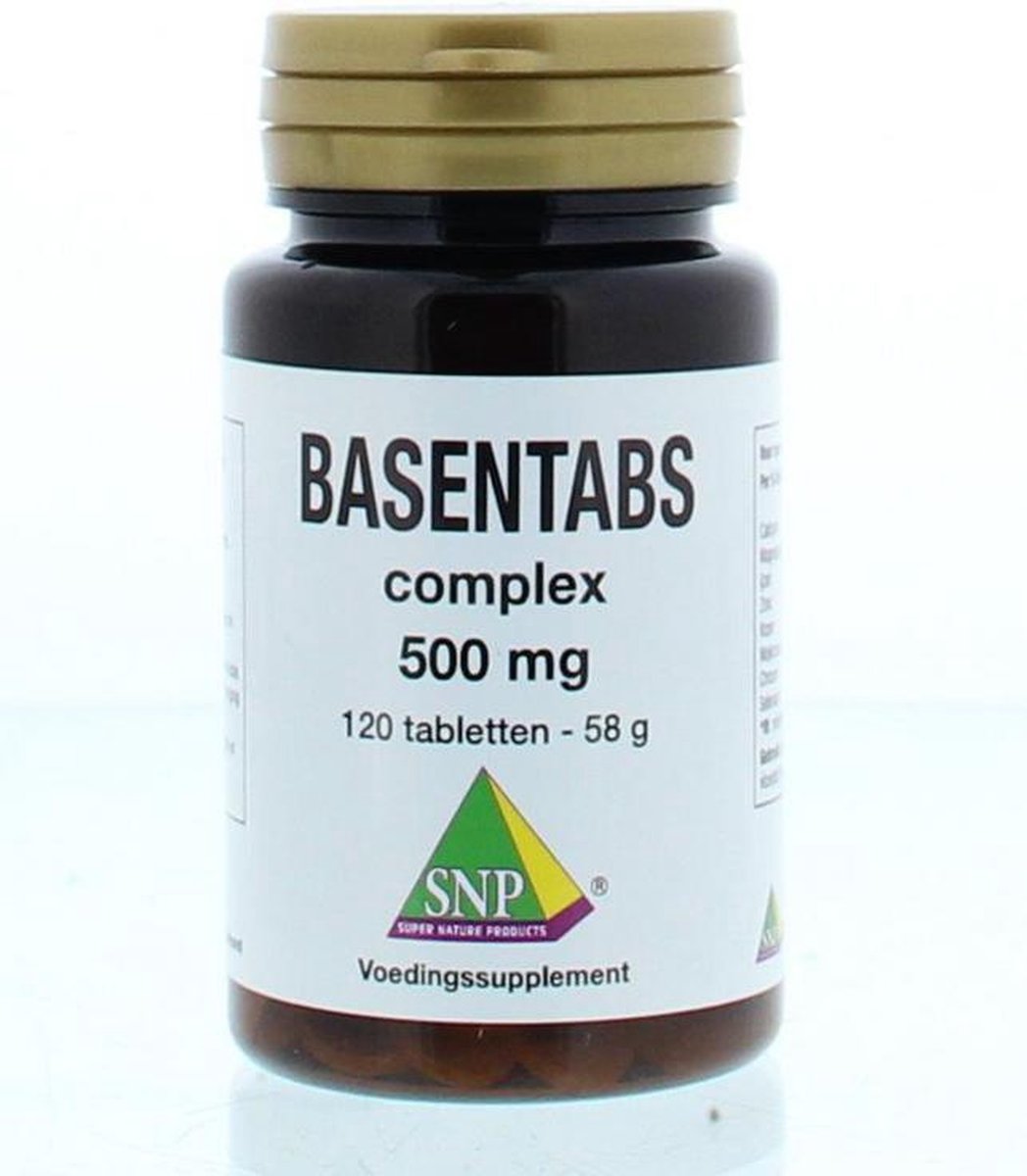Basentabs complex - 120 tabletten | bol