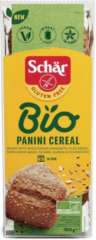 Schar Bio Panini Cereal 165 gr | bol