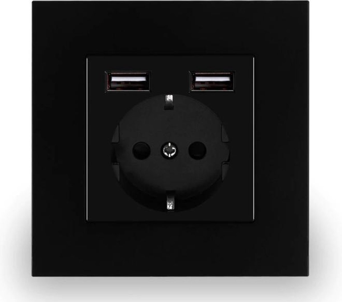 USB stopcontact - USB stopcontact inbouw - Inbouw wandcontactdoos - USB ...
