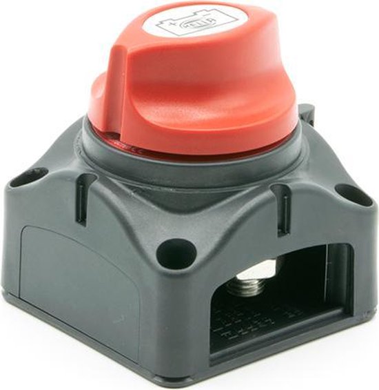 BEP Accu schakelaar AAN/UIT, 275A continu | bol