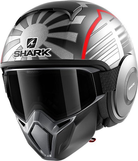 SHARK motor & scooter jethelm STREET DRAK ZARCO MAT MALAISIANGP | bol.com