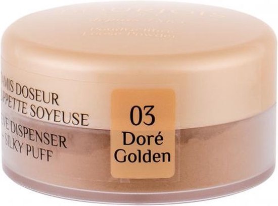 Bourjois Loose Powder Poeder - 03 Golden - 3 stuks | bol