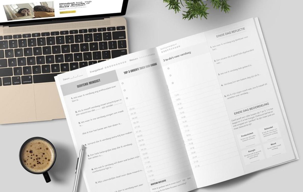 Mastermind - Planner - Dagplanner - Weekplanner - Maandplanner ...