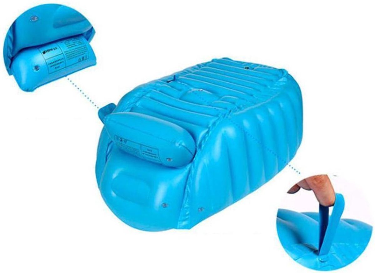 Yaqubi - baby badje - INCLUSIEF POMP - baby badje opblaasbaar - baby ...