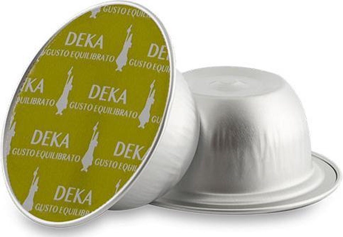 Bialetti Deka Cafeïnevrije Koffie Capsules - 8 x 16 stuks | bol.com