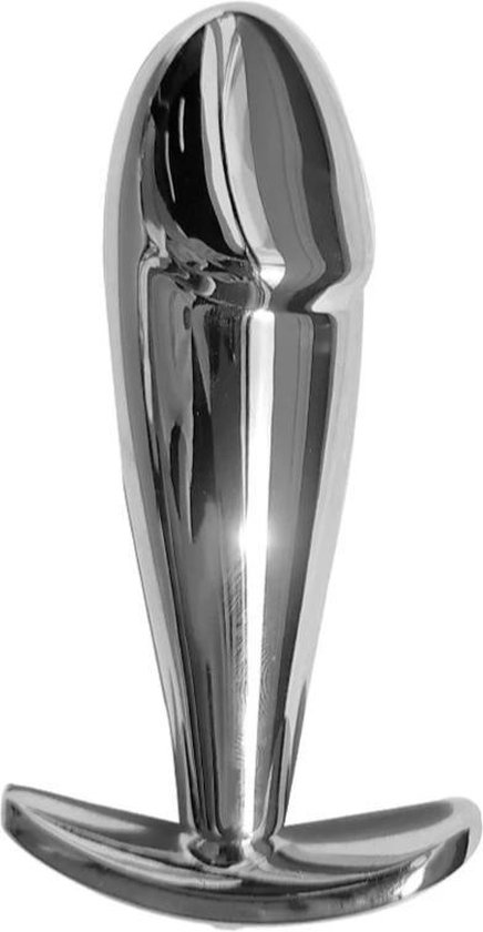 Gpoint Metalen Anaal Plug In Penisvorm Buttplug Buttplug