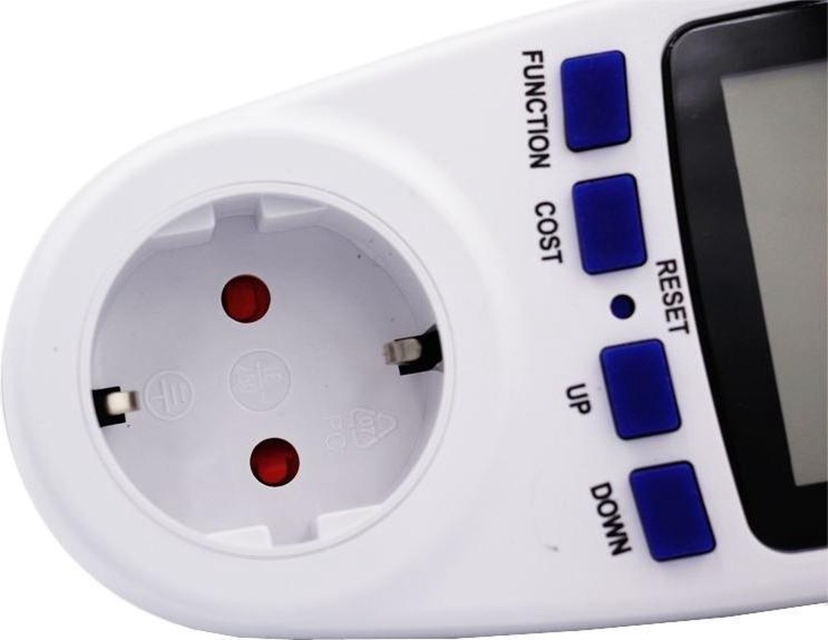 Agunto - Energiemeter - Elektriciteitsmeter - Energiekostenmeter ...