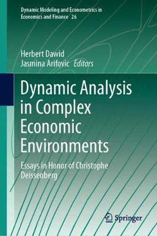 Dynamic Analysis in Complex Economic Environments | 9783030529697 ...