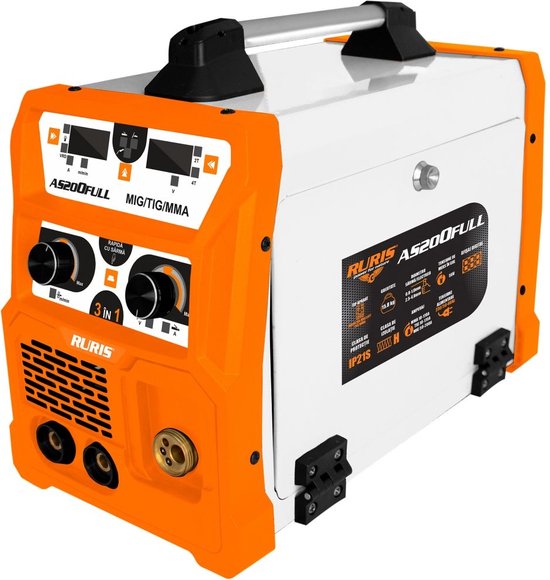 Lasapparaat Inverter Ruris AS200FULL | bol.com