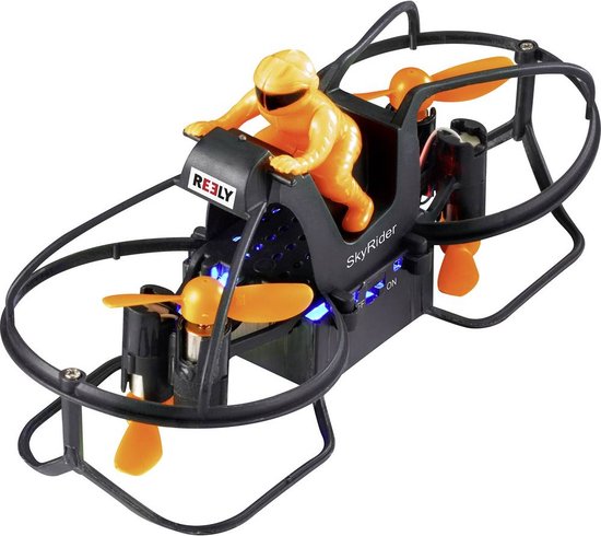 Reely Skyrider Drone (quadrocopter) RTF | bol.com