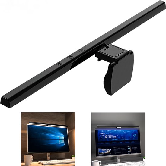 Scherm LED Bar Bureaulamp - slimme screenbar e-leeslamp - Scherm ...