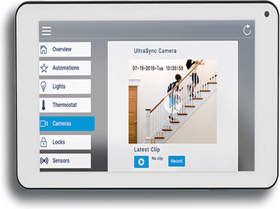 ZeroWire UX-Touch01, Wifi Touch-bedieningspaneel | bol