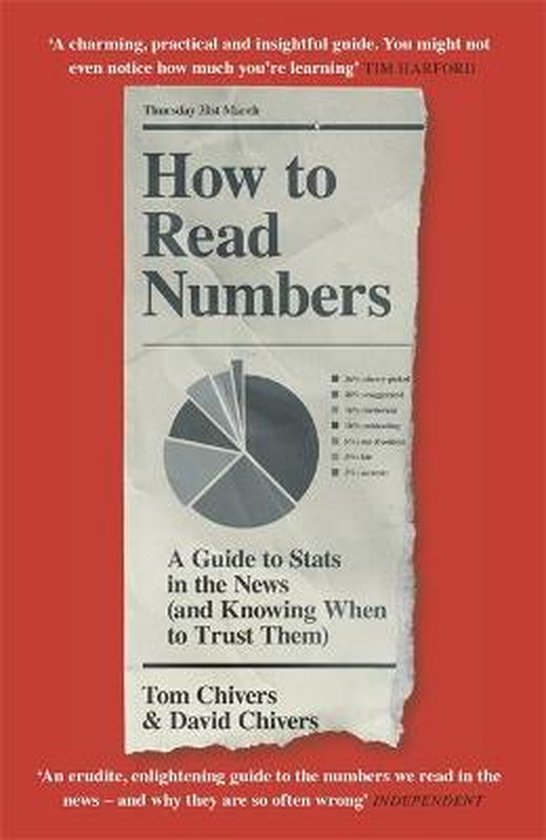 How to Read Numbers | 9781474619974 | David Chivers | Boeken | bol