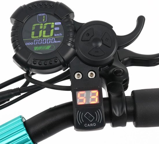 Vsett9+ - Easy-Ride - e step - e-step - elektrische step voor ...