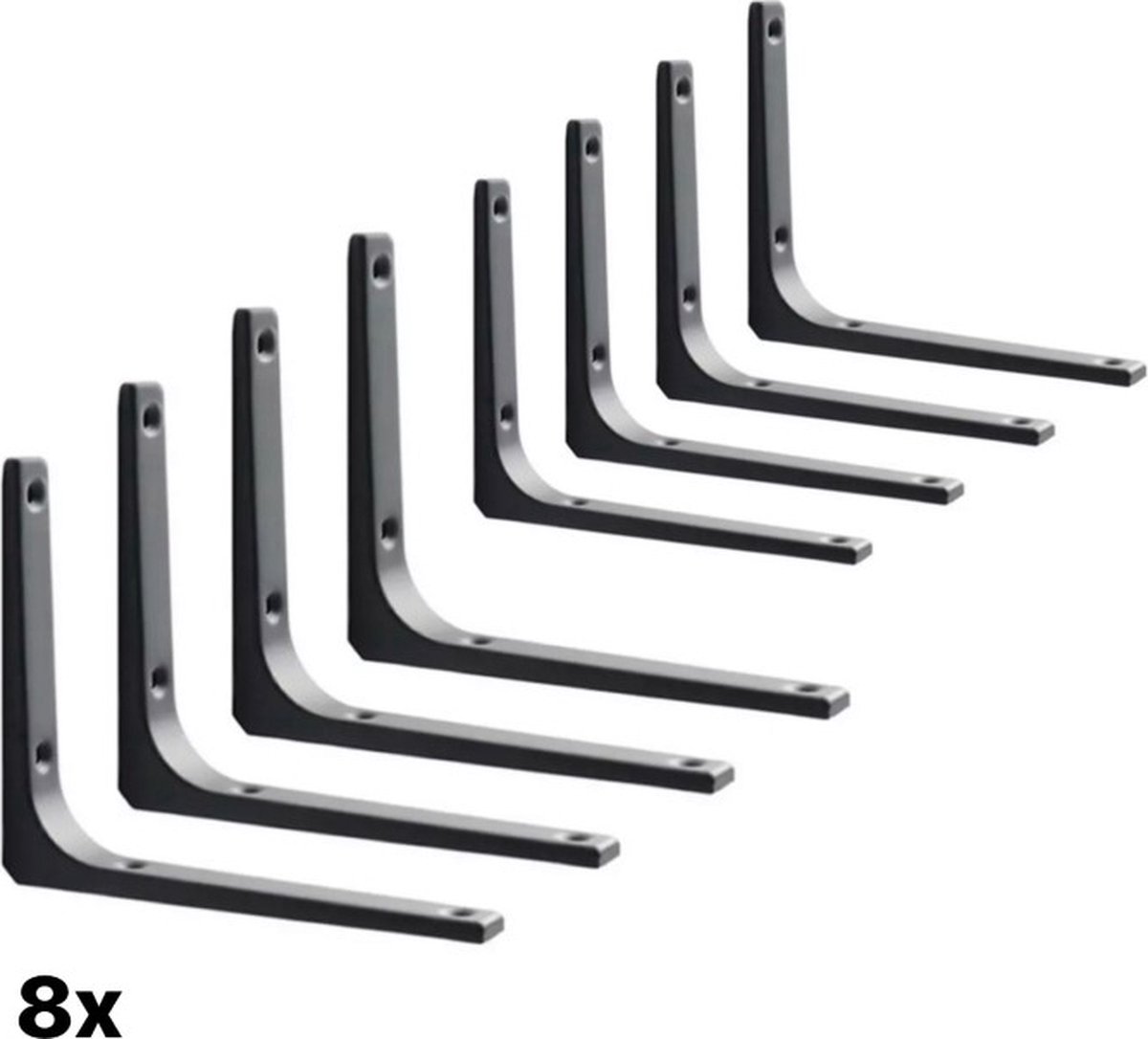 OMID HOME® Leg plank dragers - Draagbeugel - Rek Beugel Plank ...