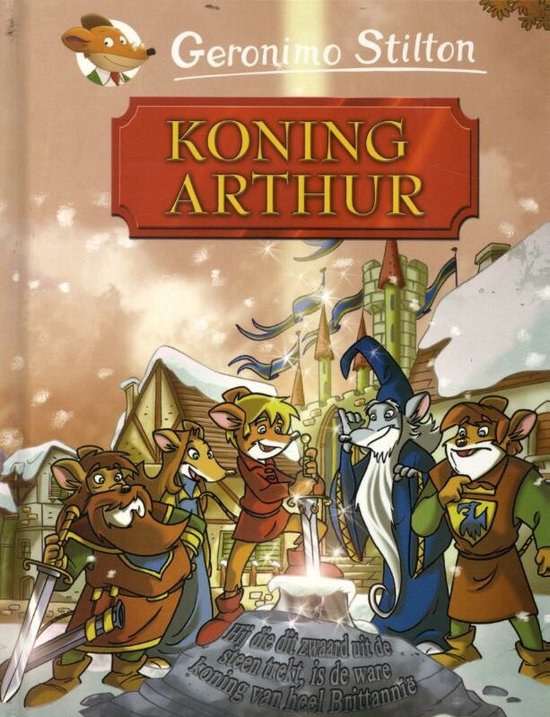 Koning Arthur, Geronimo Stilton | 9789054613992 | Boeken | bol