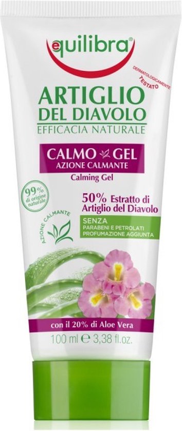 Calmo Gel kalmerende gel met duivelsklauw 100ml | bol.com