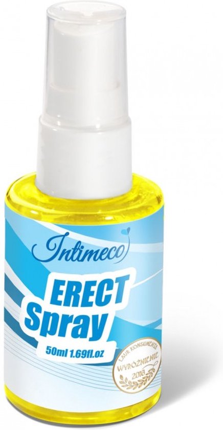 Erect Spray intieme vloeistof voor potentieverbetering 50ml | bol