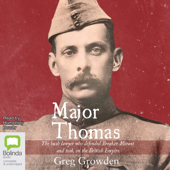 Major Thomas, Greg Growden | 9780655638056 | Boeken | bol