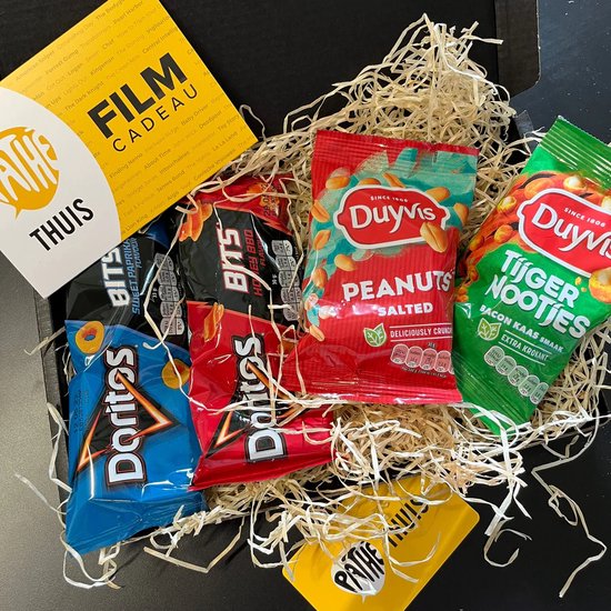 Pathe Thuis Brievenbus Filmpakket - Bites - Brievenbuscadeau ...