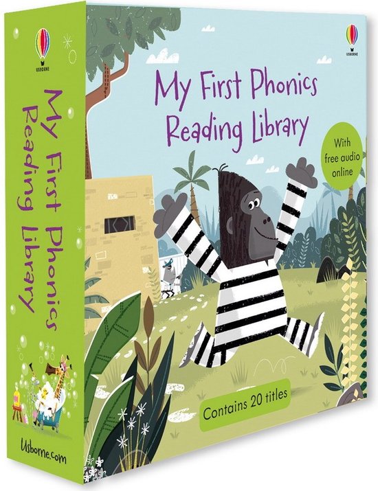 My First Phonics Library, Not Known | 9781474974394 | Boeken | bol.com