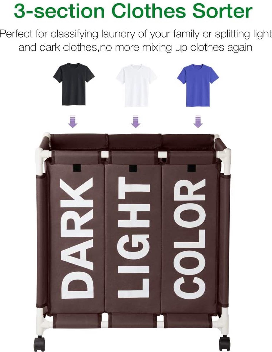 Beste wasmand ,wassorteerder,wassorteermachine ,verwijderbare waszak ...