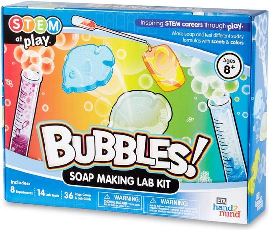 BUBBLES! Soap making Science Kit for Kids | bol.com