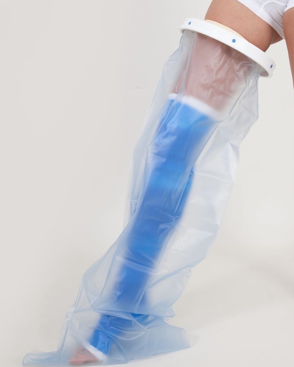 Jambe entière en plâtre - adulte - Atlantis | bol.com