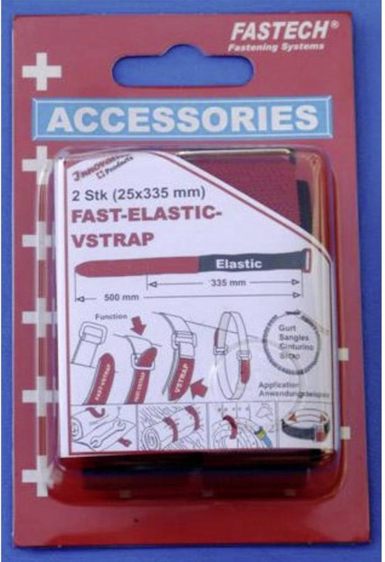 FASTECH® 924-330C Klittenband Met riem Haak- en lusdeel (l x b) 335 mm ... FASTECH® 924-330C Klittenband Met riem Haak- en lusdeel (l x b) 335 mm ...