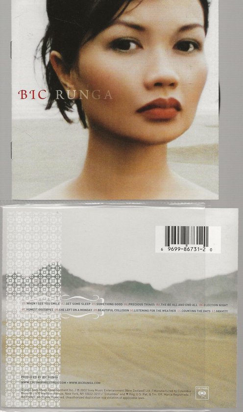 Beautiful Collision, Bic Runga | CD (album) | Muziek | bol.com