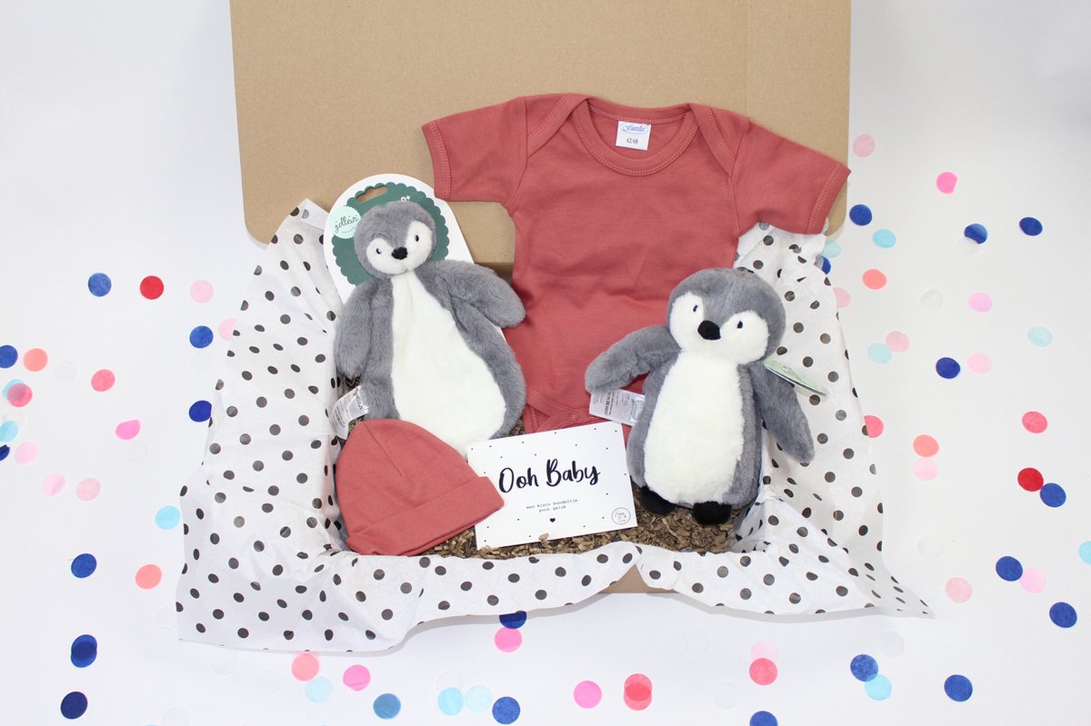 Happy little Box - babybox- Kraampakket - 4 leuke producten ...