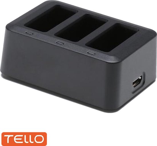 DJI Tello Accessoire Combo Bundel - DJI Tello Charging Hub met 2x Tello ...