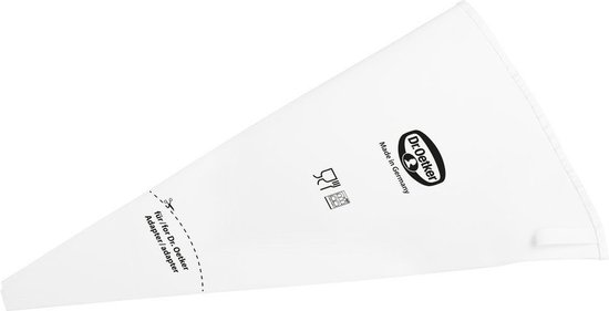Dr. Oetker Herbruikbare Spuitzak - 40cm | bol