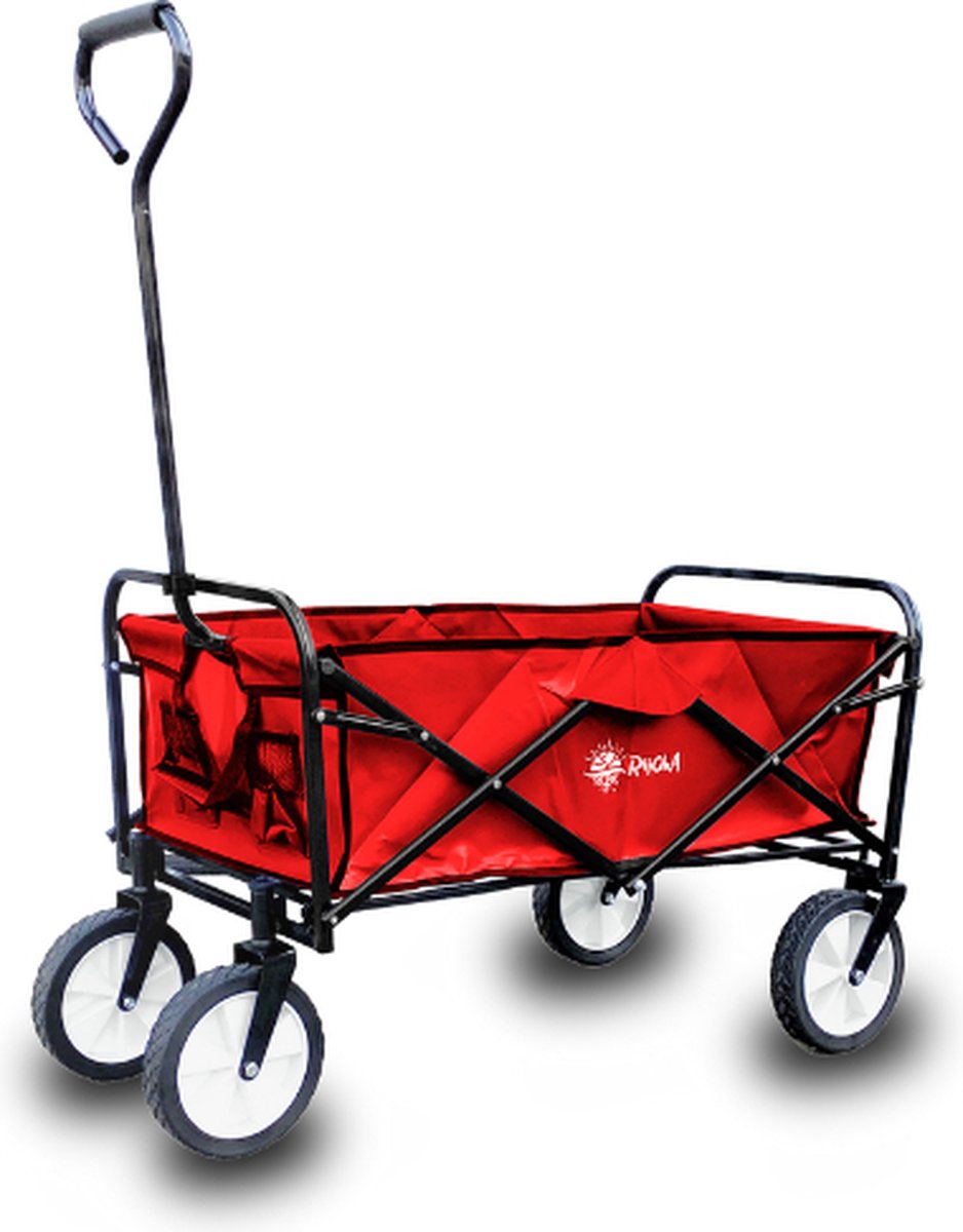 Rijoka Opvouwbare Bolderkar/Bolderwagen Rood | bol.com