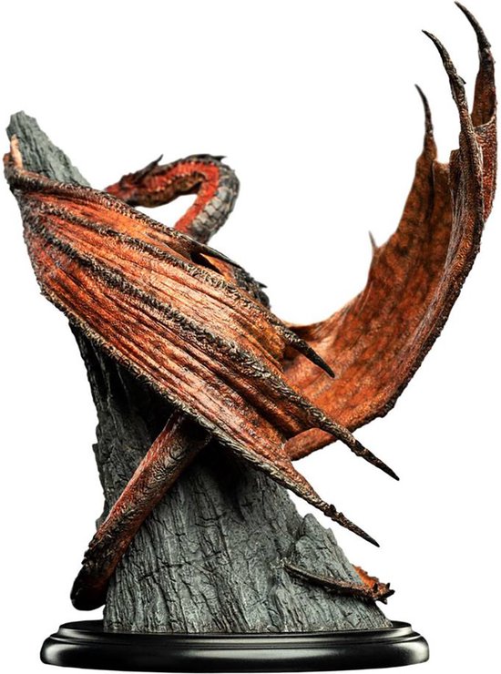 The Hobbit Trilogy Statue Smaug the Magnificent 20 cm | bol.com